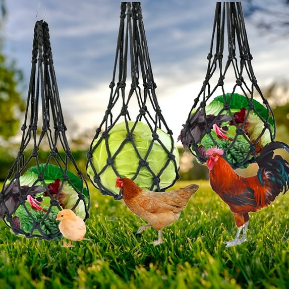 ACDANC 2026 New Chicken Vegetable Feeder String Feeding Net - Cabbage ...
