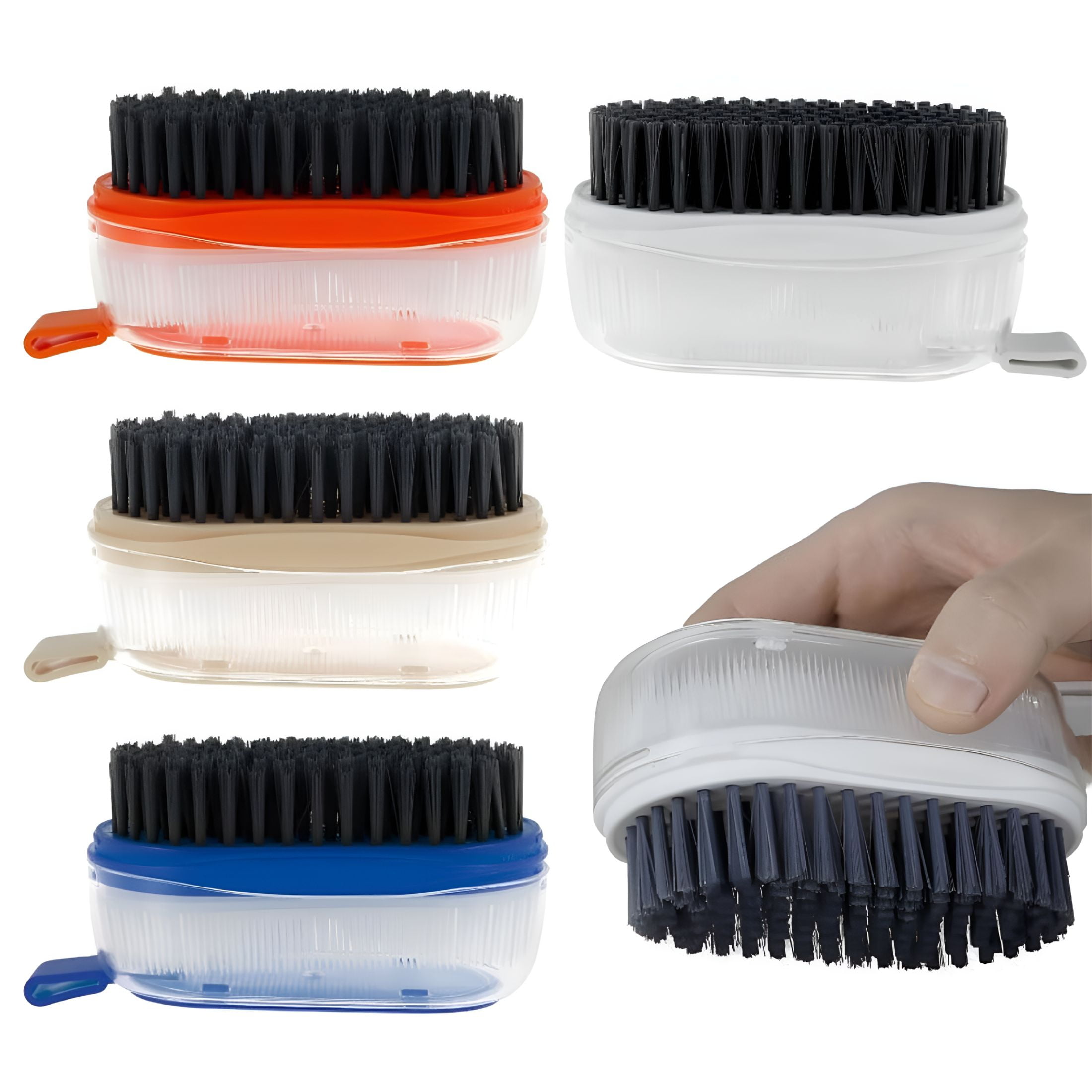 ACDANC 2026 New Cleaning Brush for Fruit and Vegetables,Double Soft ...
