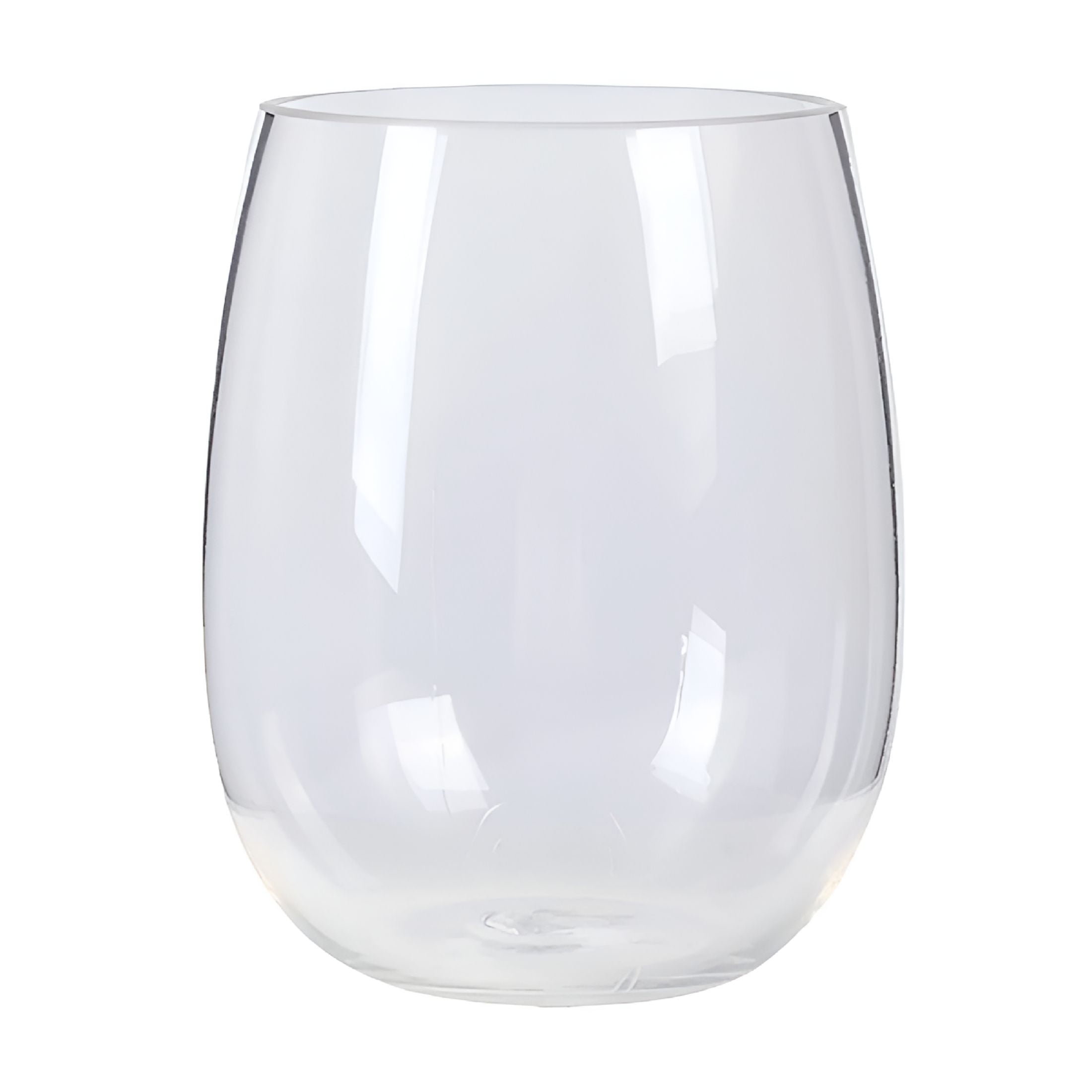ACDANC 2026 New Clear Stemless Plastic Wine Glasses Food Grade Plastic ...