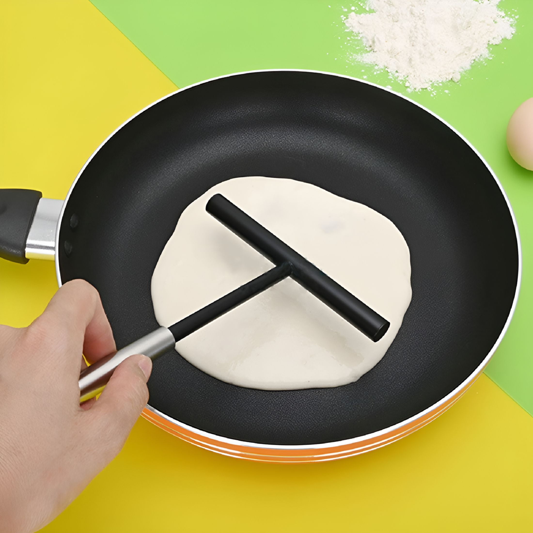 ACDANC 2026 New Crepe Spreader Tool Stainless Steel Pancake Tools Set ...