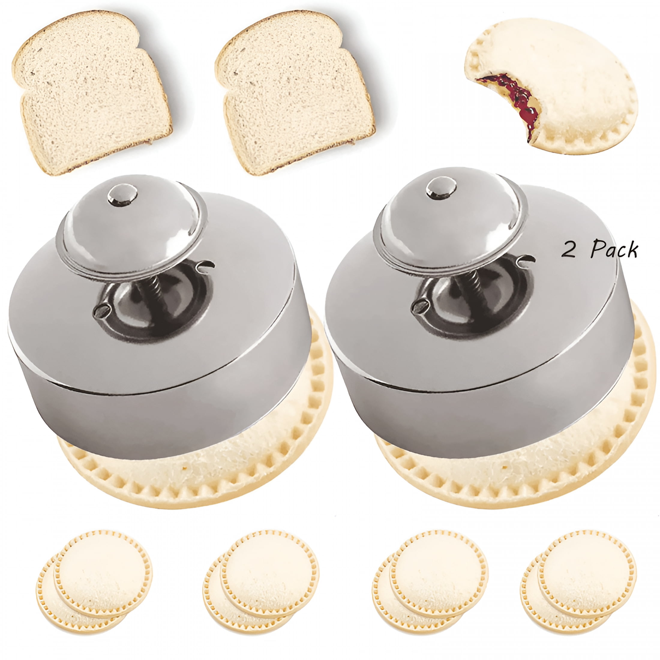 ACDANC 2026 New Crustless Sandwich Cutter,Sandwich Sealer&Cutter,Food ...