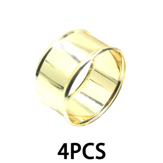 ACDANC 2026 New Curved Napkin Rings Curved Napkin Rings for Modern ...