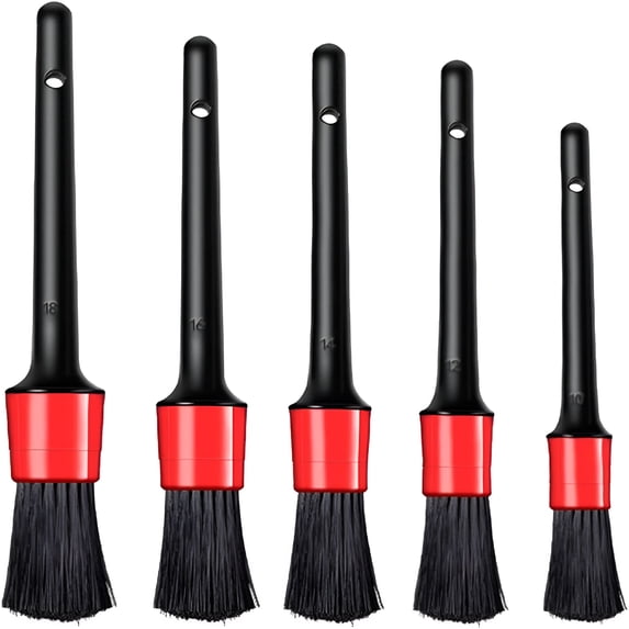 ACDANC 2026 New Detailing Brush Drill Brushes for Car Tire Dashboard ...
