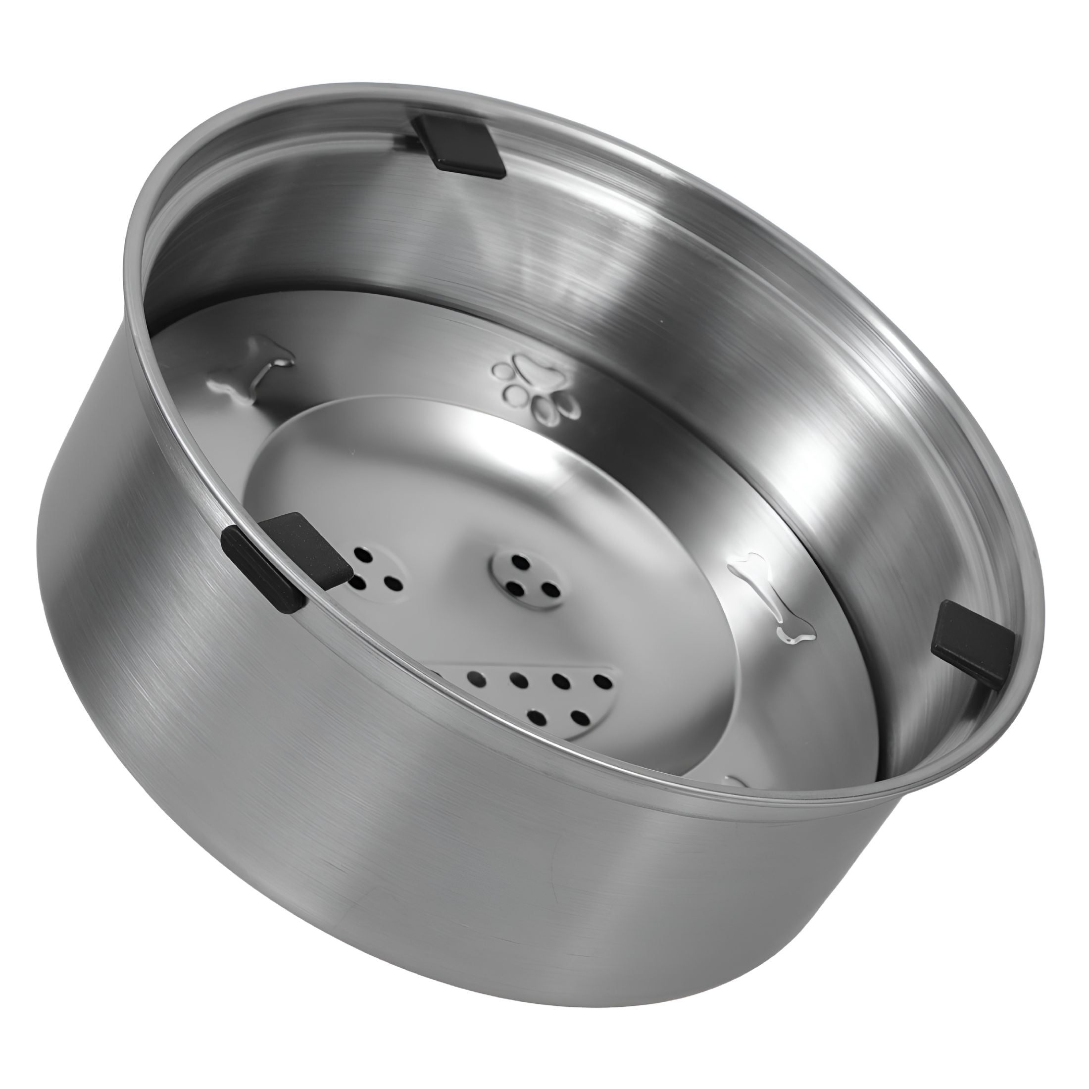 ACDANC 2026 New Dog Water Bowl No Spill Dog Water Bowl Slow Feeder Dog ...