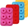 ACDANC 2026 New Donut Pan Rectangular Chocolate Donut Mold Plastic Egg ...