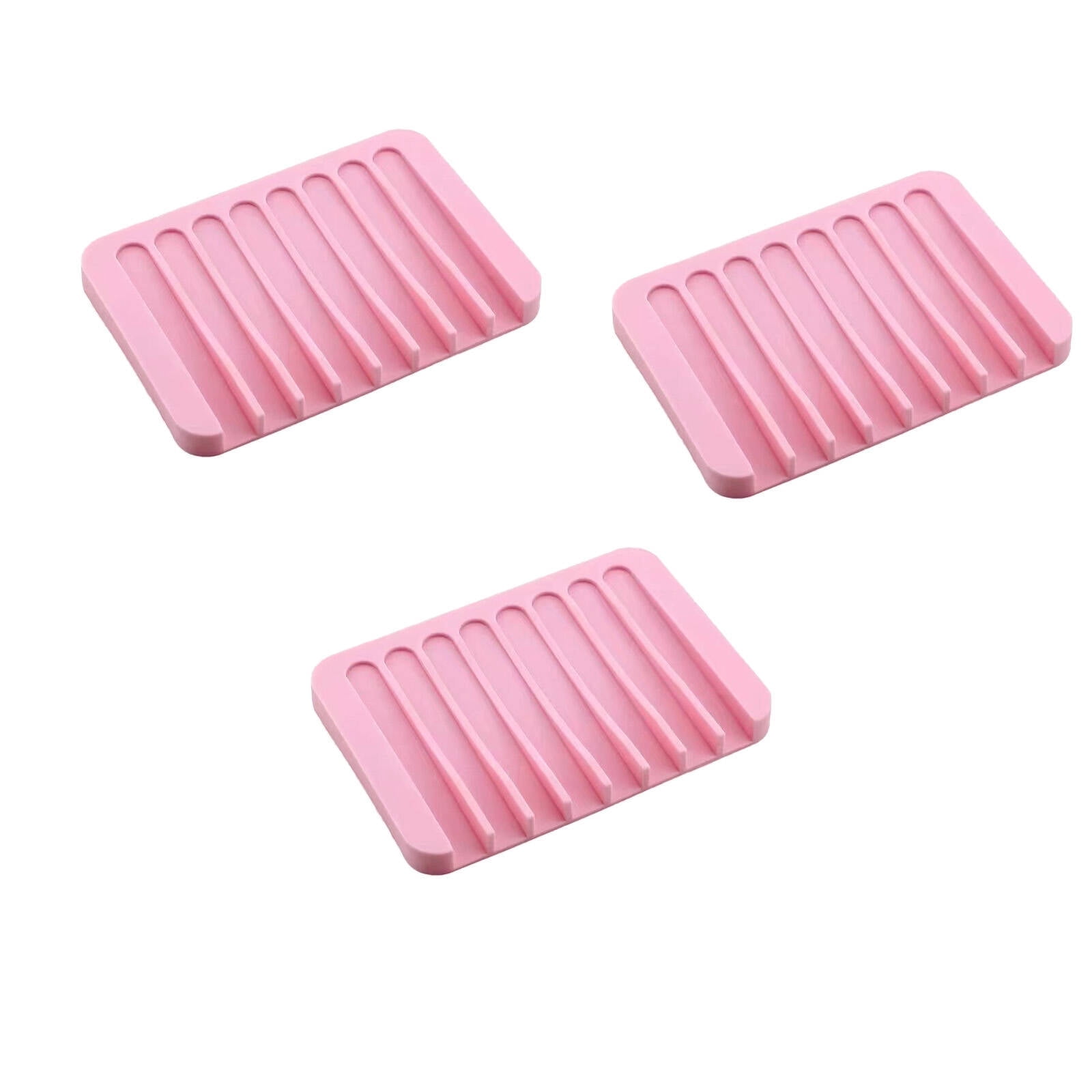 ACDANC 2026 New Draining Soap Dish Bar Soap Holder for Tub Anti Slip ...