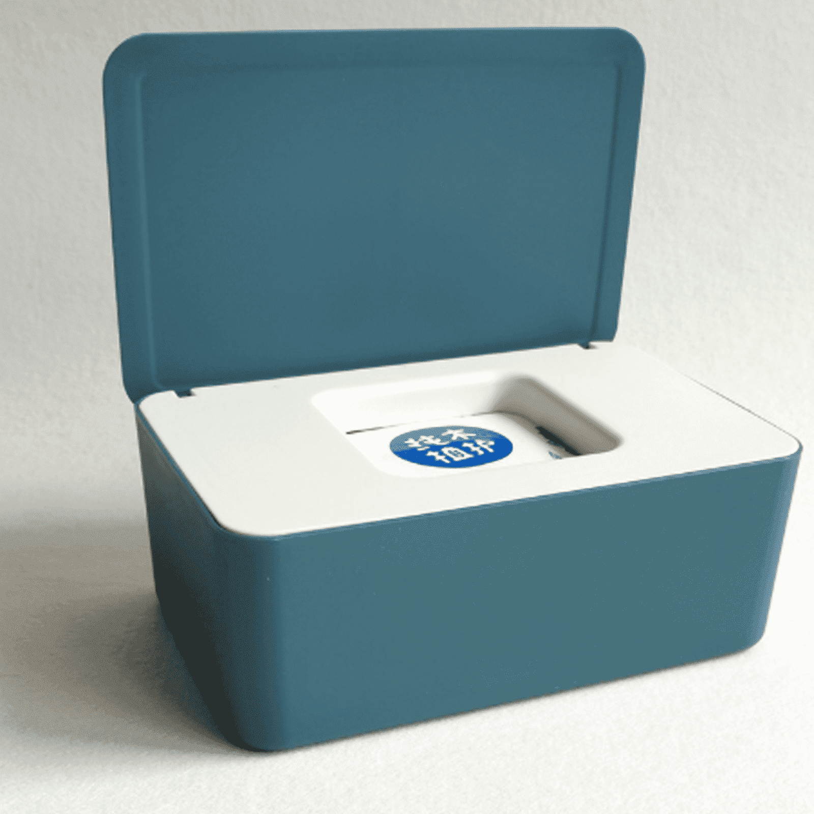 ACDANC 2026 New Dryer Sheet Holder Tissue Box Plastic Storage Bins No ...