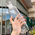 ACDANC 2026 New Durable 500Ml Clear Plastic Transparent Water Bottle ...