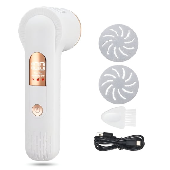 ACDANC 2026 New Electric Foot Scrubber Waterproof Callus Remover for ...