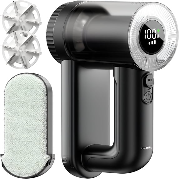 ACDANC 2026 New Fabric Shaver Rechargeable, 2-In-1 Electric Fabric ...