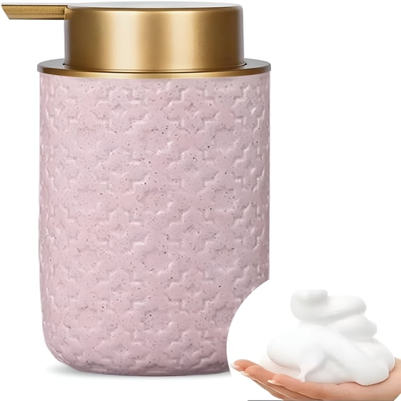 ACDANC 2026 New Foaming Soap Dispenser,Kitchen Soap Dispenser with Gold ...