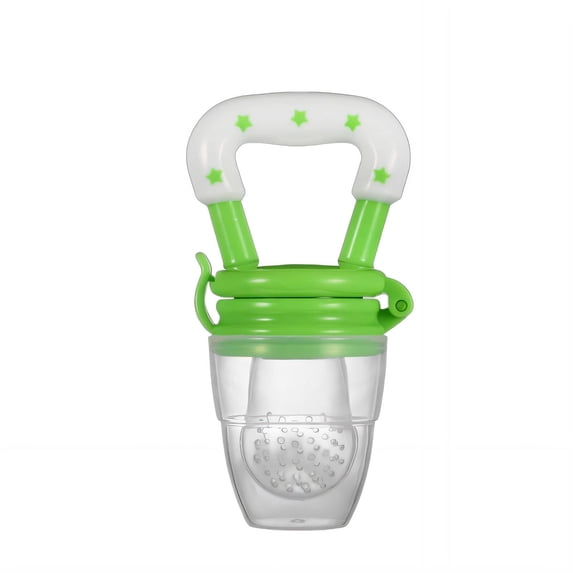 ACDANC 2026 New Fruit Feeder Silicone Safety Baby Fruit Feeder Mesh Bag ...