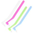 ACDANC 2026 New Gap Brush Tooth Picks Flossers Orthodontic Toothbrush ...