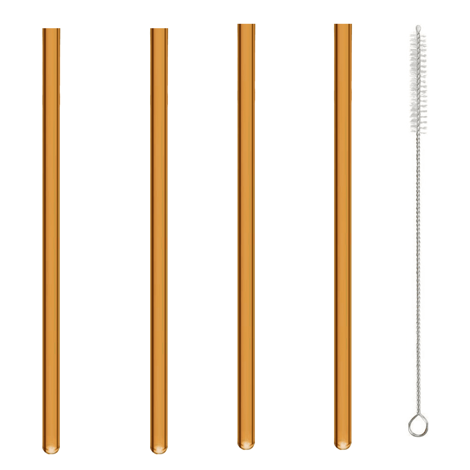 ACDANC 2026 New Glass Straws Curved Shatterproof Drinking Straws ...