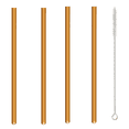 ACDANC 2026 New Glass Straws Curved Shatterproof Drinking Straws ...