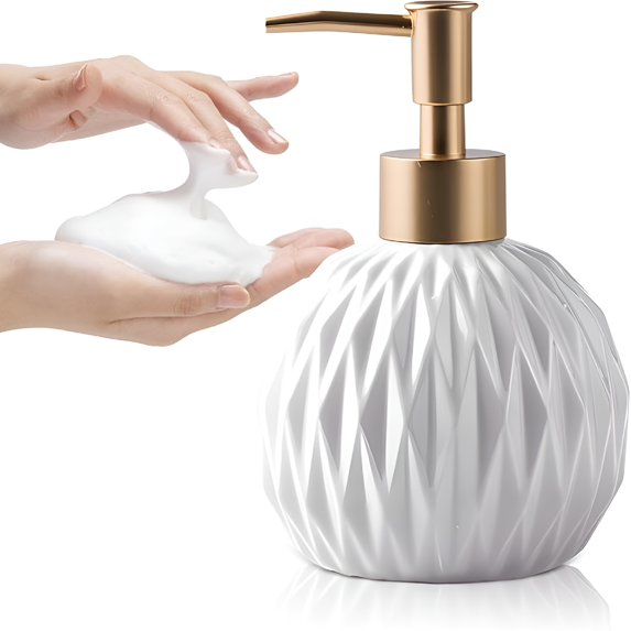 ACDANC 2026 New Gold Soap Dispenser for Bathroom,Soap Dispenser for ...