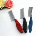 ACDANC 2026 New Grooming Comb Brush Comb Rake Hair Shedding Flea for ...