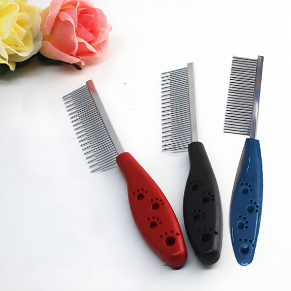 ACDANC 2026 New Grooming Comb Brush Comb Rake Hair Shedding Flea for ...