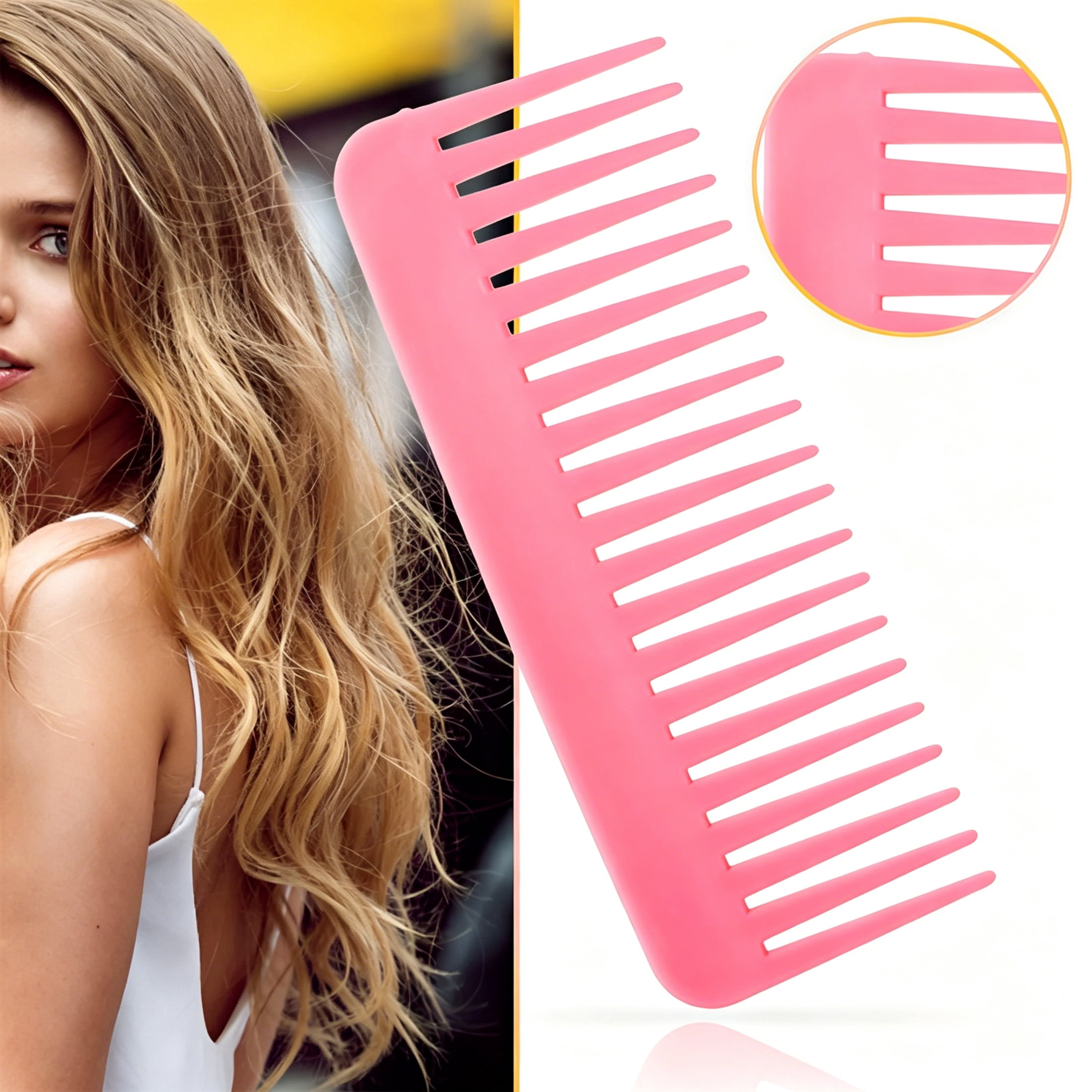 ACDANC 2026 New Hair Combing Comb, Wide Tooth Comb, Handleless Combing ...