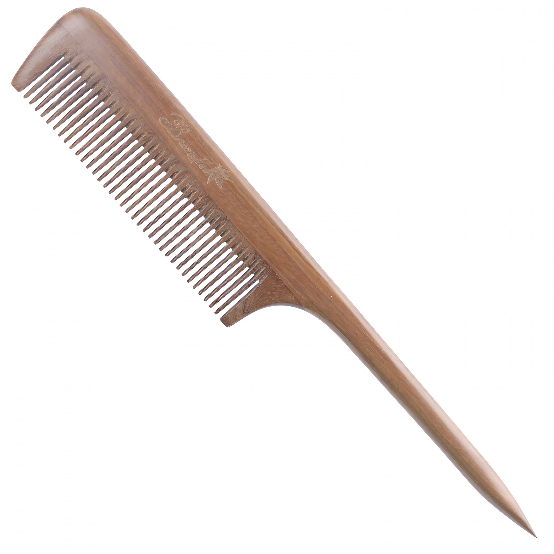 ACDANC 2026 New Hair Combs-Sandalwood Fine Tooth Comb-No Static Natural ...