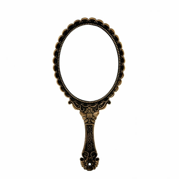 ACDANC 2026 New Hand Held Mirror Old Abs Comfy Hand Held Mirror with ...