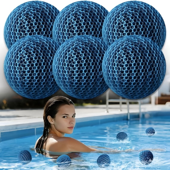 ACDANC 2026 New Hot Tub Scum Absorber,6 Pack Spa & Pool Scum ...