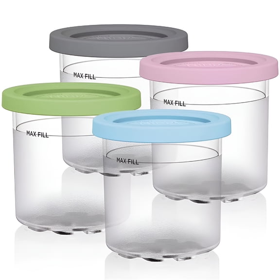 Pint Ice Cream Containers