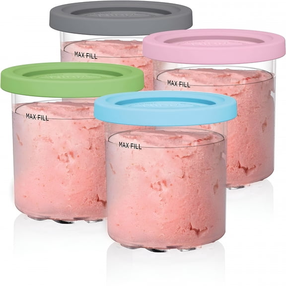 Pint Ice Cream Containers