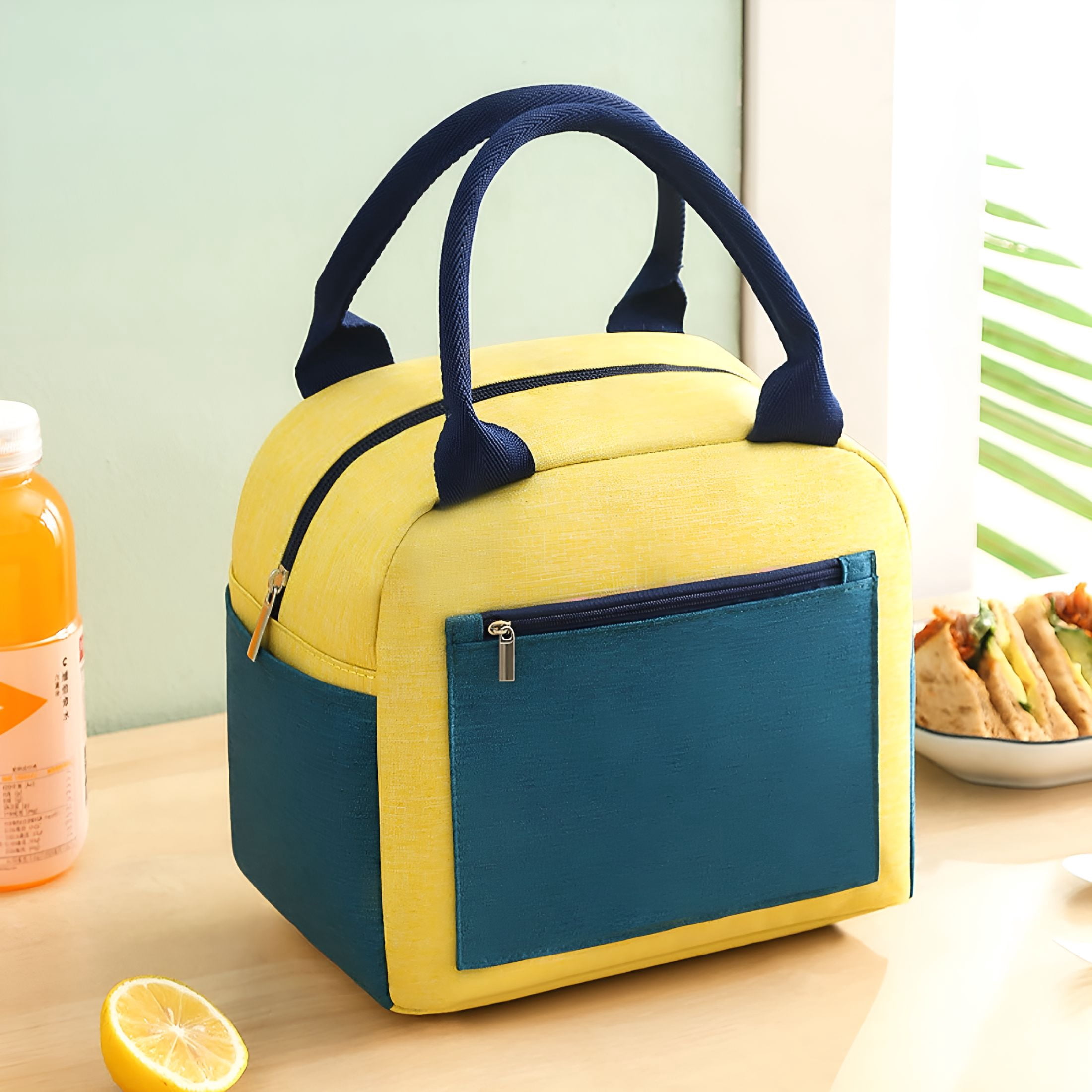 ACDANC 2026 New Insulated Lunch Bag Leakproof,Thermal Lunch Box Tote ...