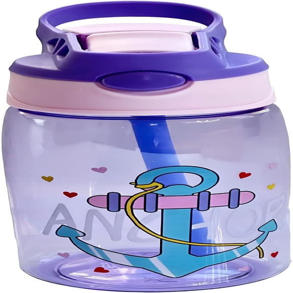 ACDANC 2026 New Kids Water Bottle for School,16Oz with Straw,Ideal for ...