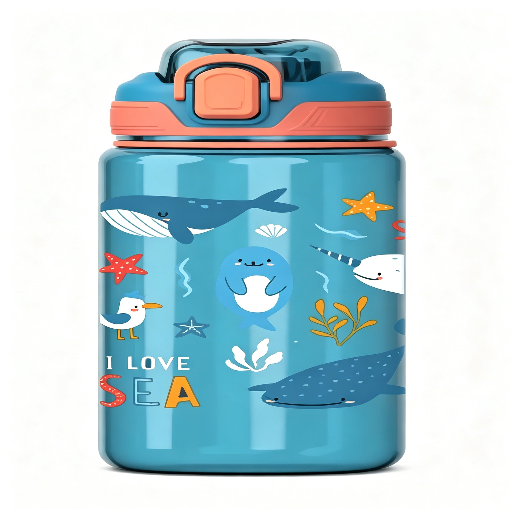 ACDANC 2026 New Kids Water Bottle for School,20Oz with Straw,Ideal for ...