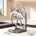 ACDANC 2026 New Kitchen Pot Lid Storage Rack,Multifunctional Pot Lid ...