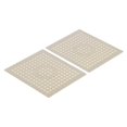 ACDANC 2026 New Kitchen Sink Mat 2Pcs Food Grade Rubber Material Non ...