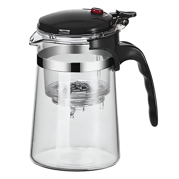 ACDANC 2026 New Magic Tea Pot with Infuser for Loose Tea,Glass Teapot ...
