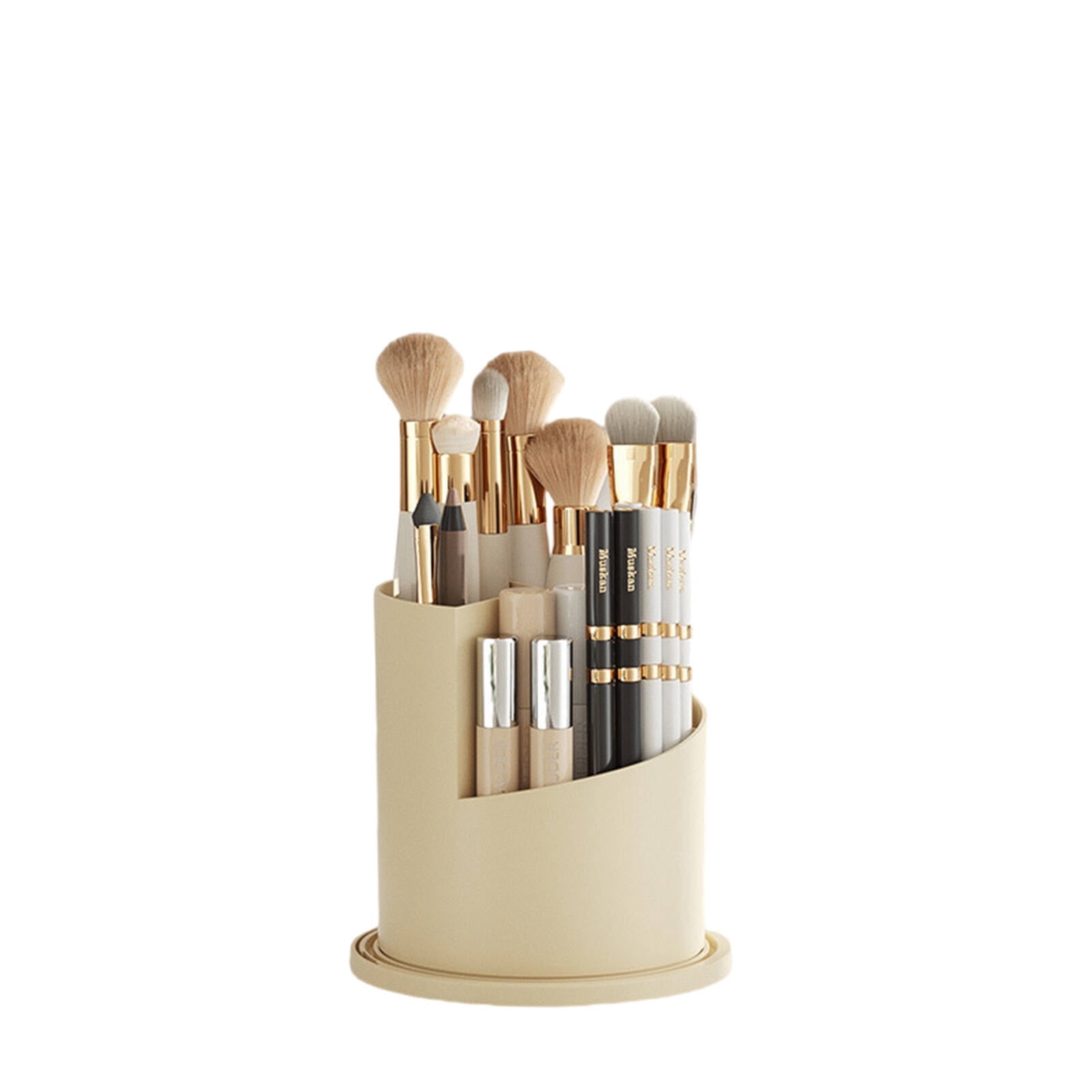 ACDANC 2026 New Makeup Organizer,Rotating Partition Vanity Organizer ...