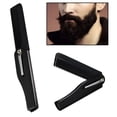 ACDANC 2026 New Men Folding Beard Comb Mustache Styling Shaper ...