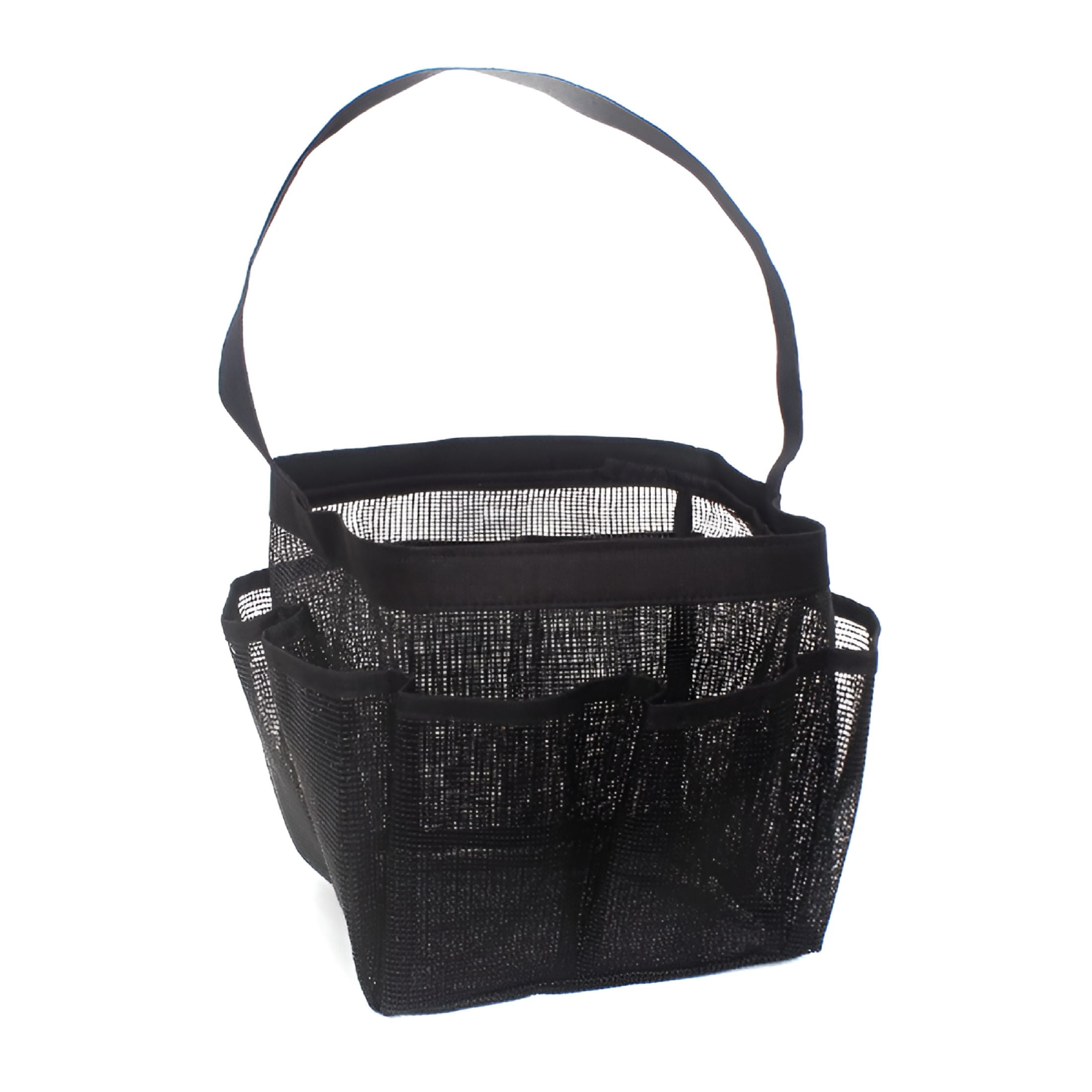 ACDANC 2026 New Mesh Shower Caddy 8-Compartment Nylon Bathroom ...