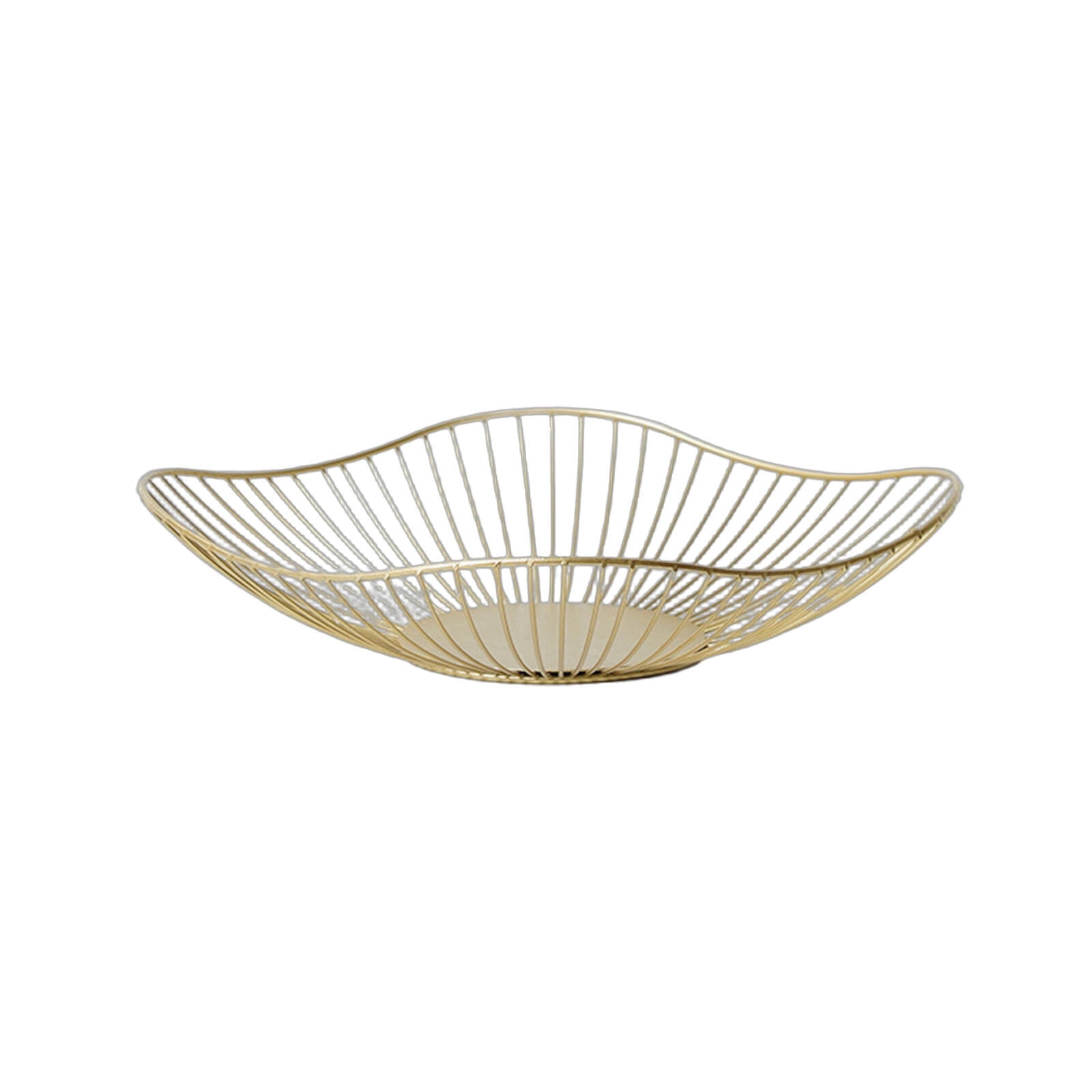 ACDANC 2026 New Metal Wire Fruit Bowl Wrought Iron Hollow Fruit Bowl ...