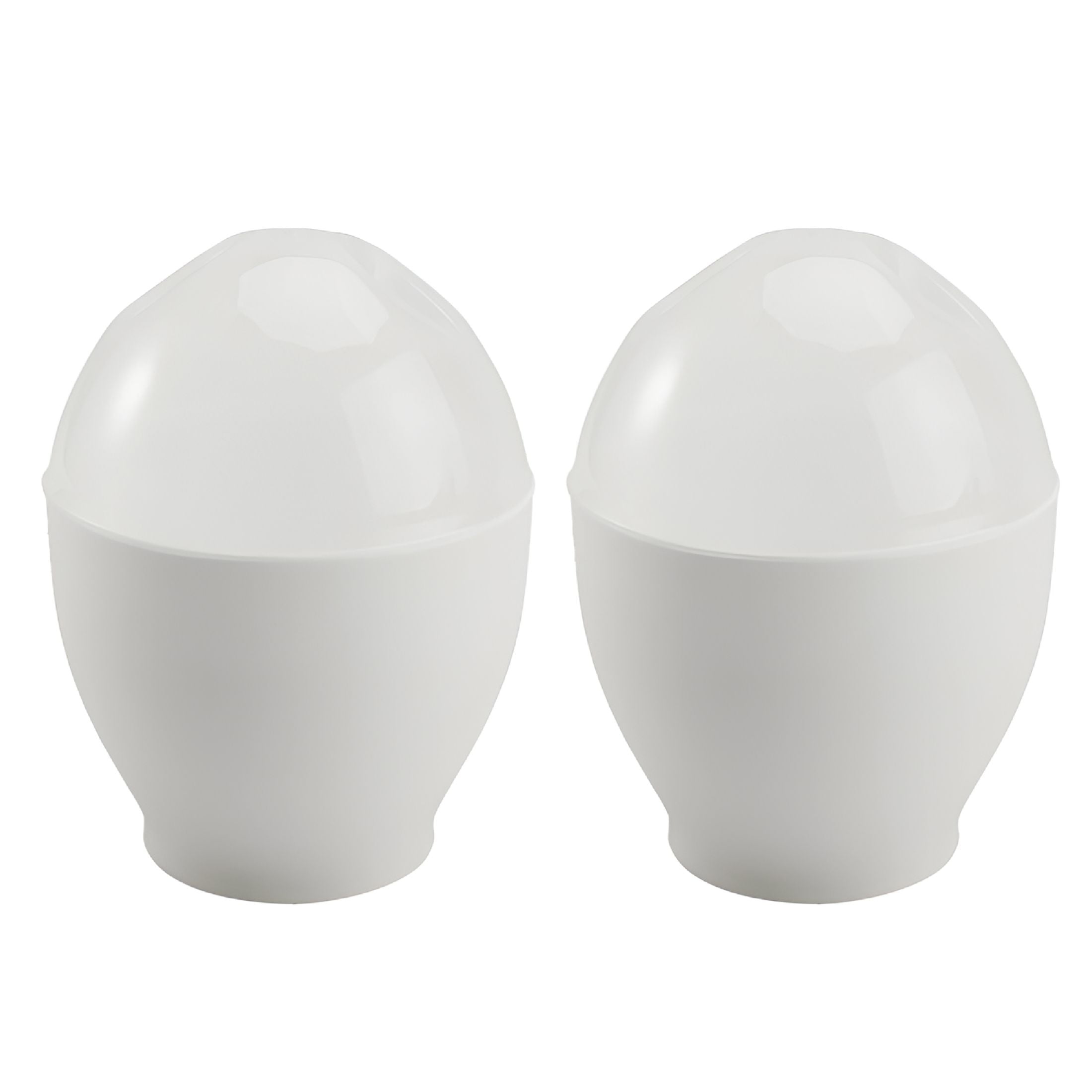ACDANC 2026 New Microwave Egg Poacher Easter Cups 2 Pcs -Wave Oven Mini ...