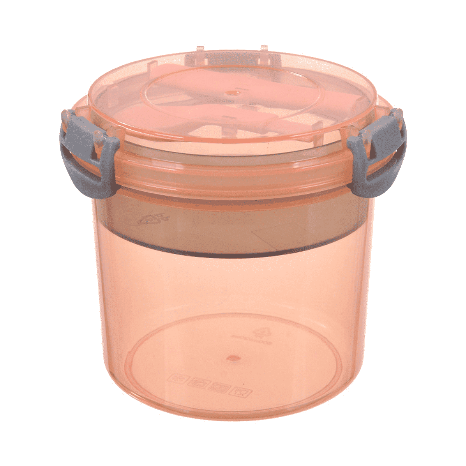 ACDANC 2026 New Mini Clear Jars,Dual Compartment Design Spice Jars,Bpa ...