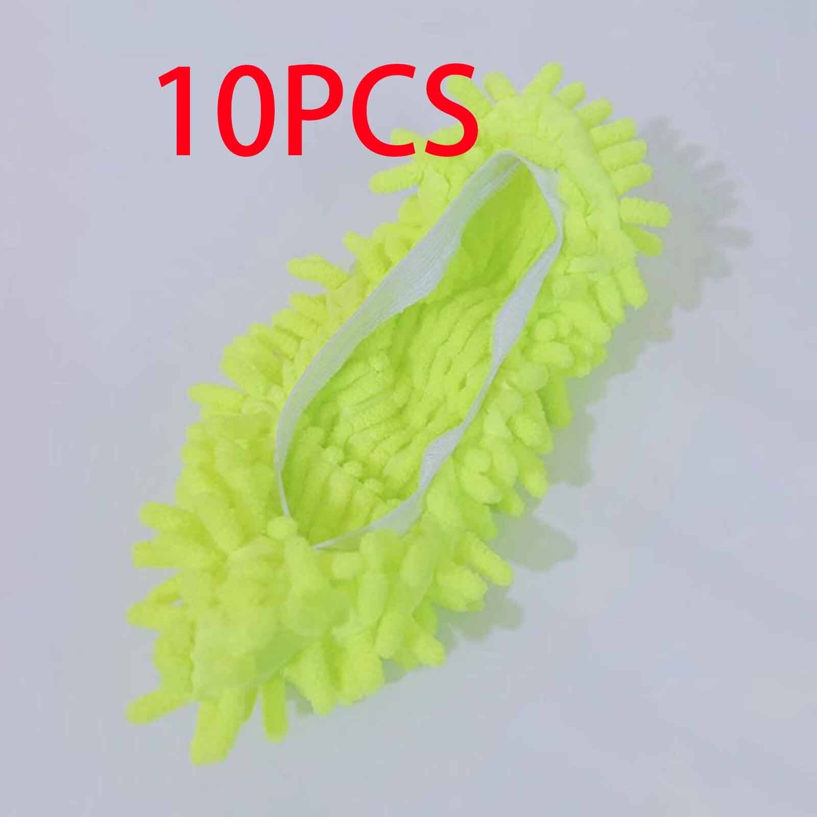 ACDANC 2026 New Mop Slippers Cozy Plush Microfiber Cleaning Socks ...