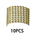 ACDANC 2026 New Napkin Rings,Charming Vibe Curved Napkin Rings,Subtle ...