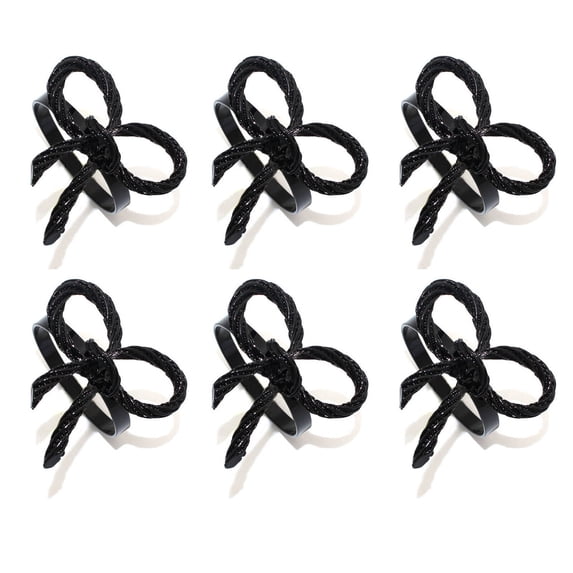 ACDANC 2026 New Napkin Rings,Sophisticated Details Gold Napkin Rings ...