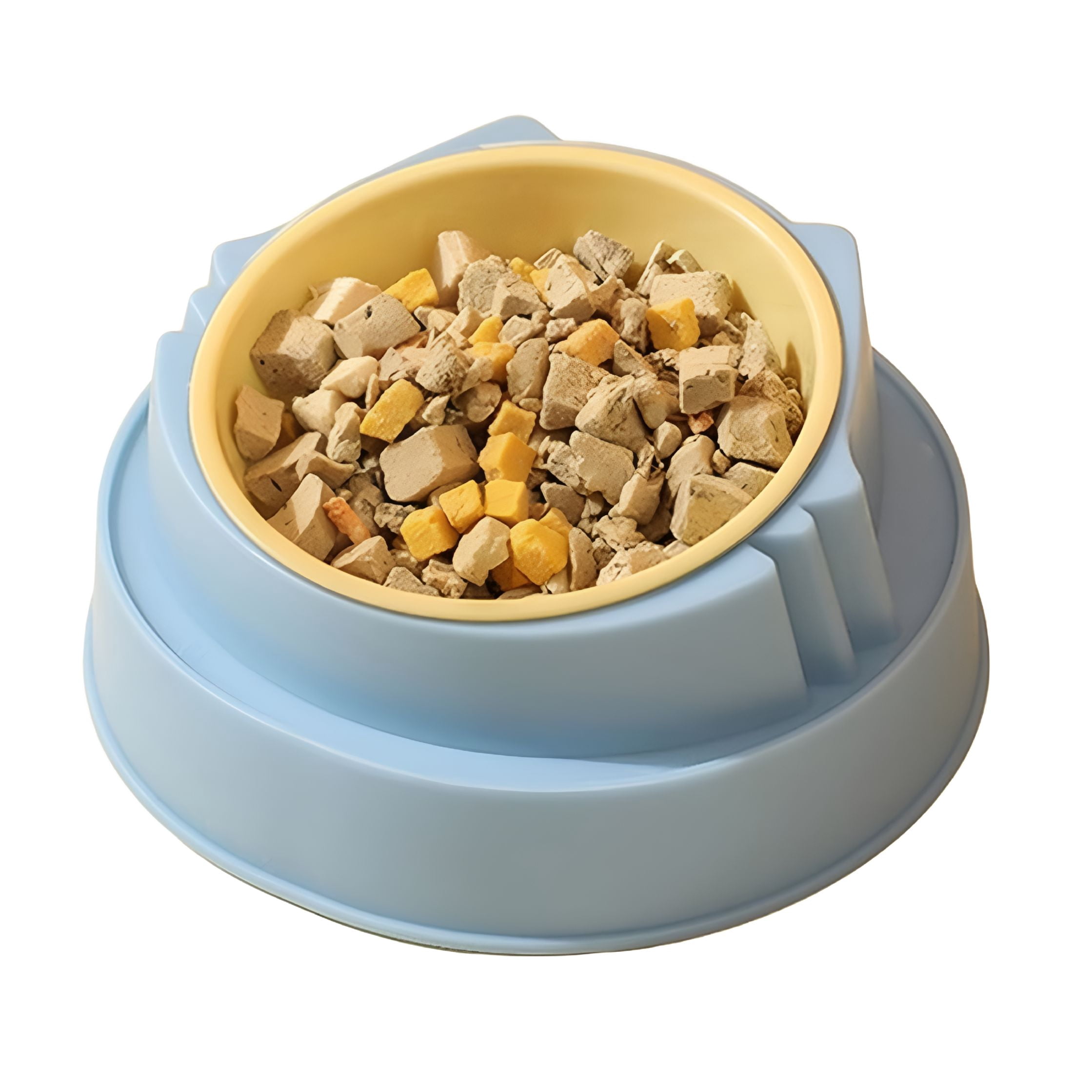 ACDANC 2026 New Pet Bowl Elevated Dog Single/Double Bowl Spillproof ...