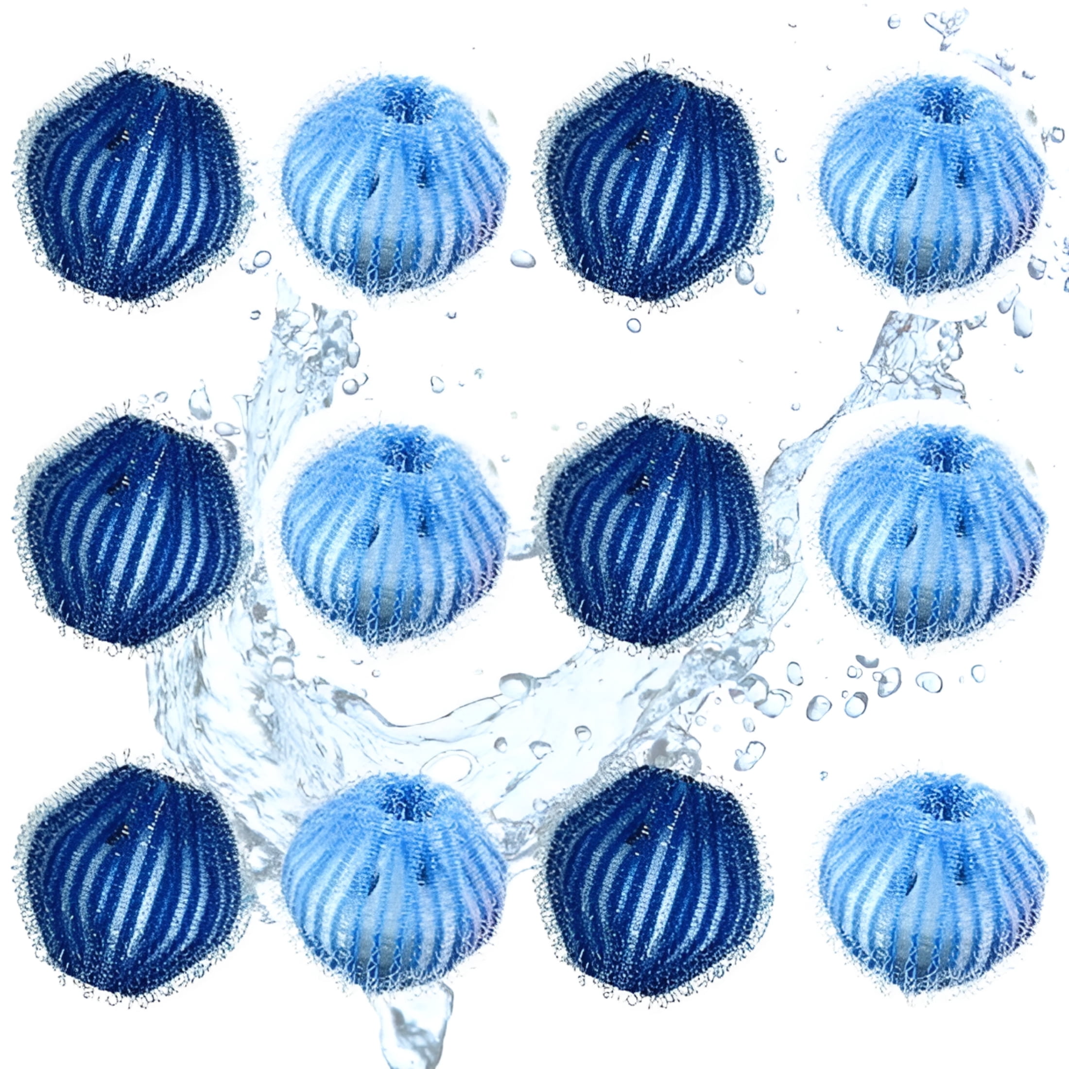 ACDANC 2026 New Pet Hair Remover for Laundry,12Pcs Reusable Pet Hair ...