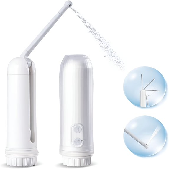 ACDANC 2026 New Portable Travel Electric Bidet Sprayer Handheld ...