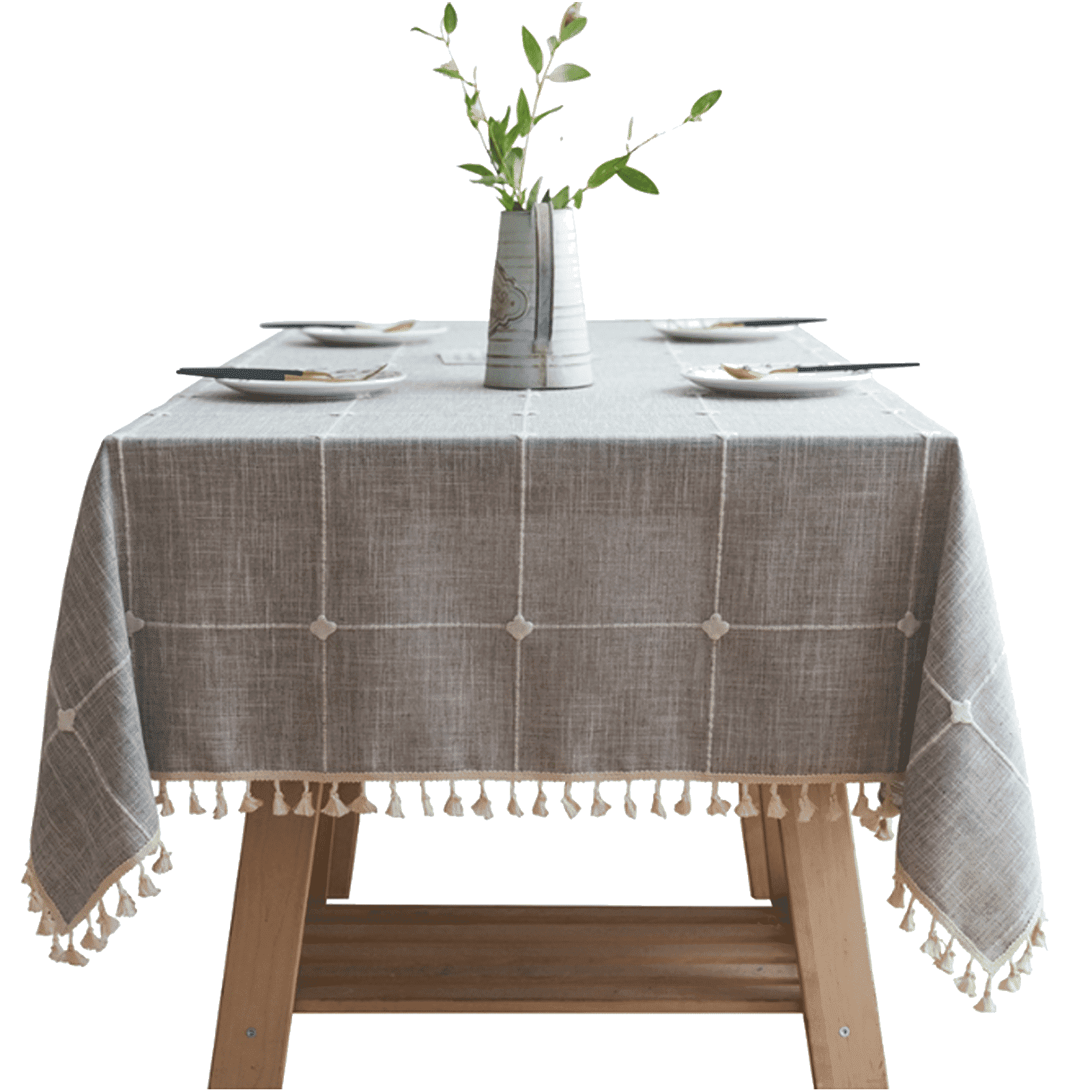 ACDANC 2026 New Pot Holders Faux Linen Hot Pads Straight Stitching and ...