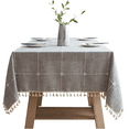 ACDANC 2026 New Pot Holders Faux Linen Hot Pads Straight Stitching and ...