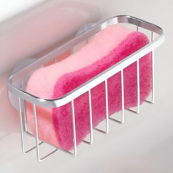 ACDANC 2026 New Quick Drainage Sponge Storage Basket Polished Stainless ...