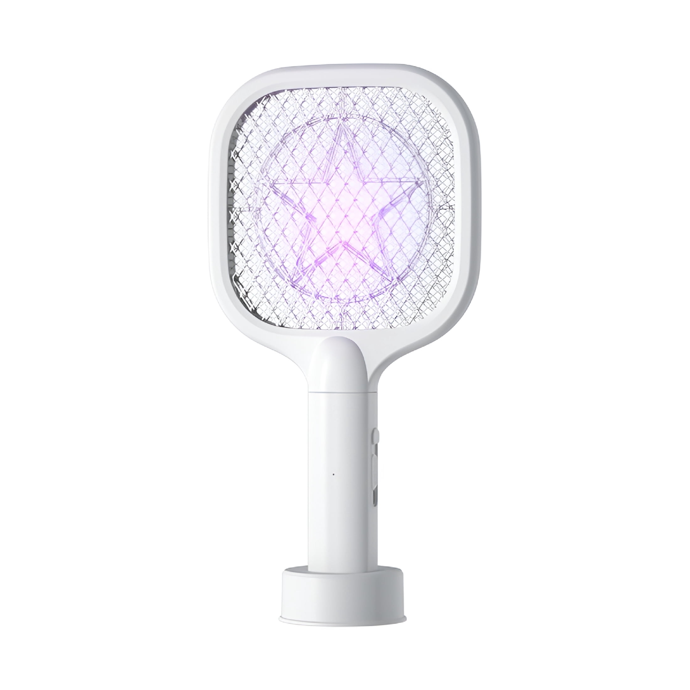 ACDANC 2026 New Rechargeable 3000V Electric Fly Swatter Racket - 2-In-1 ...